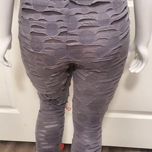 Connection 18 | Pants & Jumpsuits | Connection 8 Light Grey Distressed ...